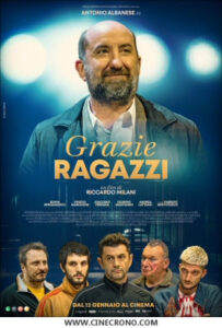 12 gennaio 2023 — Grazie ragazzi – CineCrono