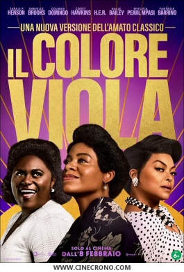 08 febbraio 2024 — Il colore viola – CineCrono